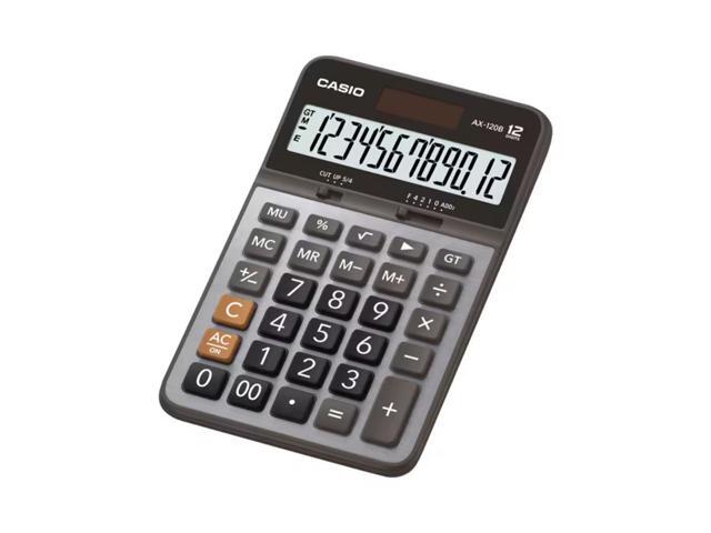 Click here for Casio Digit Desktop Calculator with Dual Power & L... prices