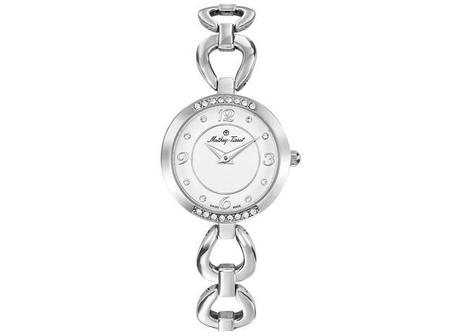 Click here for Mathey Tissot Womens Fleury 1496 White Dial Watch... prices