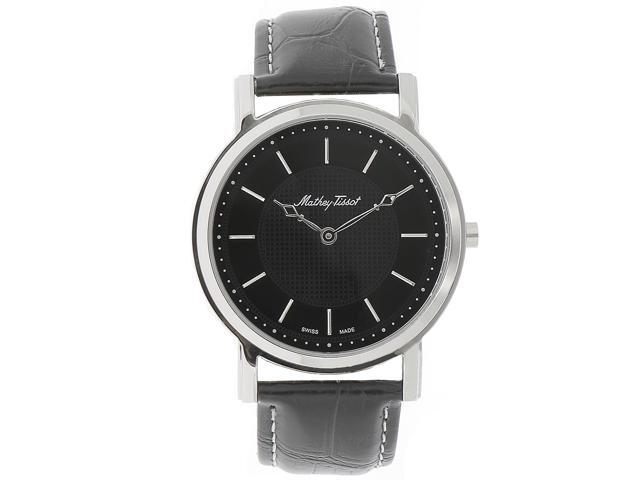 Click here for Mathey Tissot Mens City Black Dial Watch - H611252... prices