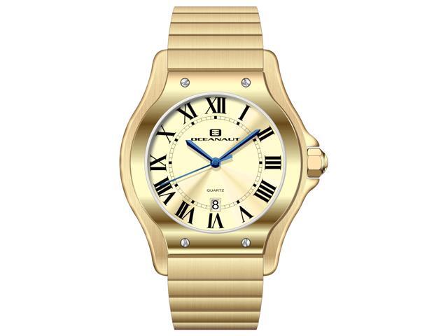 Click here for Oceanaut Mens Rayonner Gold Dial Watch - OC1393 prices
