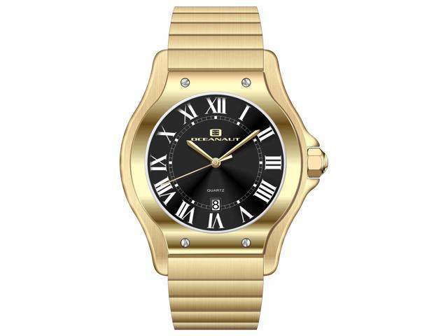 Click here for Oceanaut Mens Rayonner Black Dial Watch - OC1395 prices
