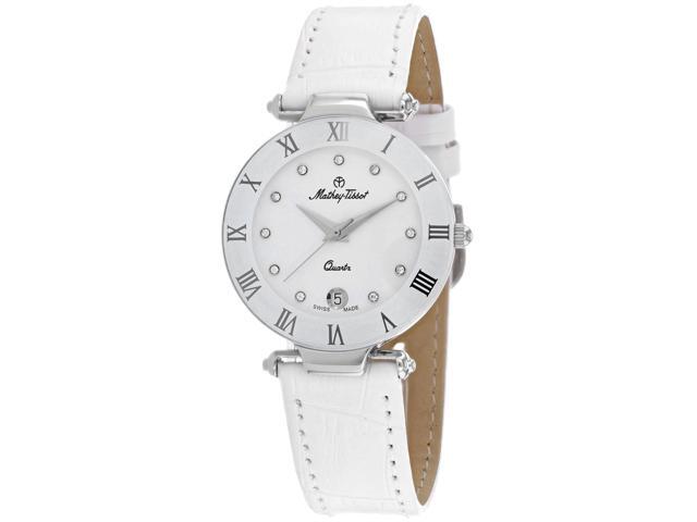 Click here for Mathey Tissot Womens Coupole White Dial Watch - K2... prices