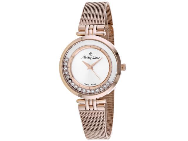 Click here for Mathey Tissot Womens Fleury XVI Silver Dial Watch... prices