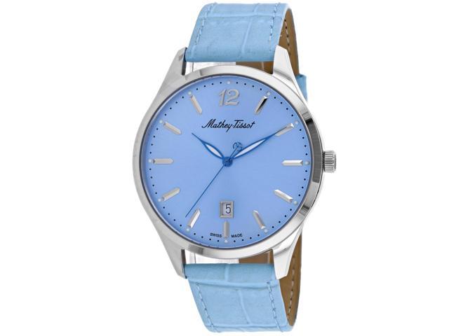 Click here for Mathey Tissot Mens Urban Blue Dial Watch - H411SKY prices