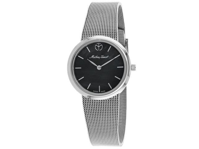 Click here for Mathey Tissot Womens Milly Black Dial Watch - D403... prices
