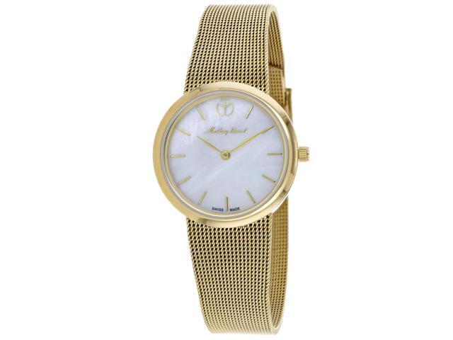 Click here for Mathey Tissot Womens Milly Mother of Pearl Dial Wa... prices