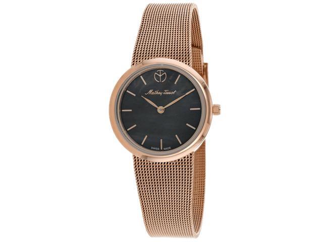 Click here for Mathey Tissot Womens Milly Black Dial Watch - D403... prices