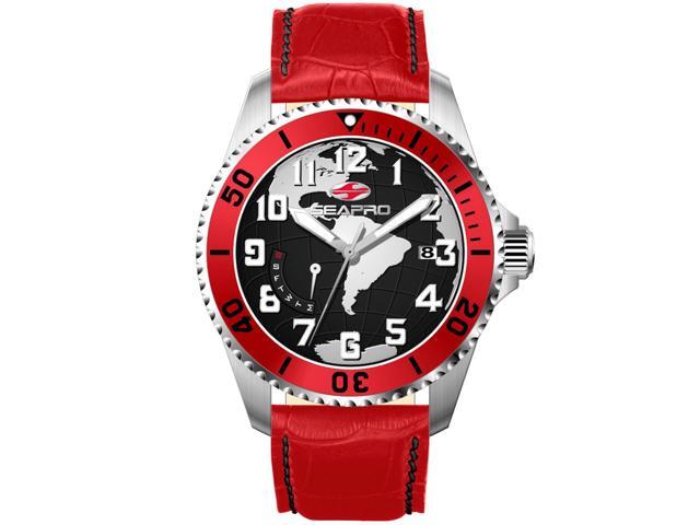 Click here for Seapro Mens Voyager Black Dial Watch - SP2741 prices