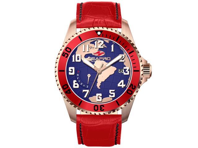 Click here for Seapro Mens Voyager Blue Dial Watch - SP2746 prices