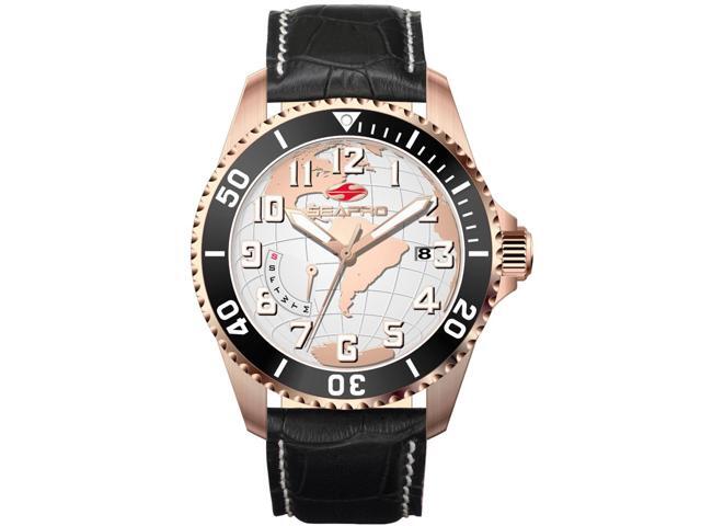 Click here for Seapro Mens Voyager Black Dial Watch - SP2744 prices