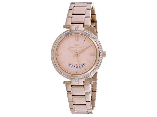 Click here for Oceanaut Womens Amaya Rose Gold Dial Watch - OC029... prices
