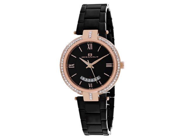 Click here for Oceanaut Womens Amaya Black Dial Watch - OC0293 prices