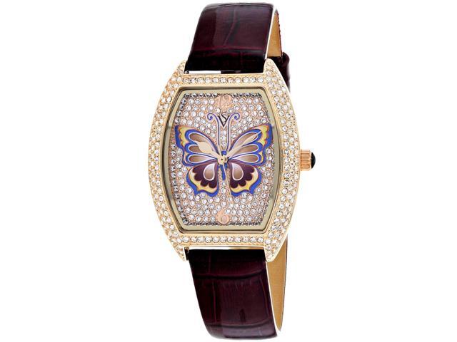 Click here for Christian Van Sant Womens Papillon Gold Dial Watch... prices