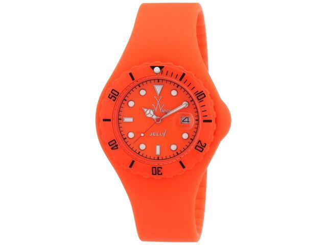 Click here for Toy Watch Womens Jelly Orange Dial Watch - JY03OR prices