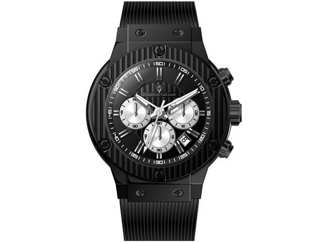 Click here for Christian Van Sant Mens Monarchy Red Dial Watch -... prices