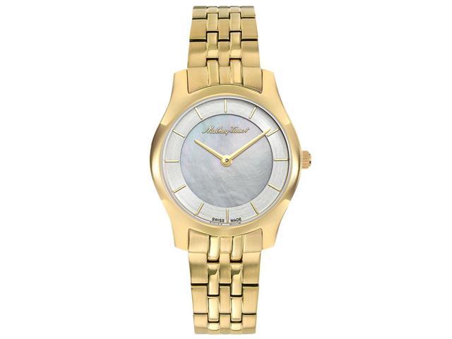 Click here for Mathey Tissot Womens Tacy Mother of Pearl Dial Wat... prices