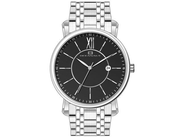 Click here for Oceanaut Mens Expedition Black Dial Watch - OC4981 prices