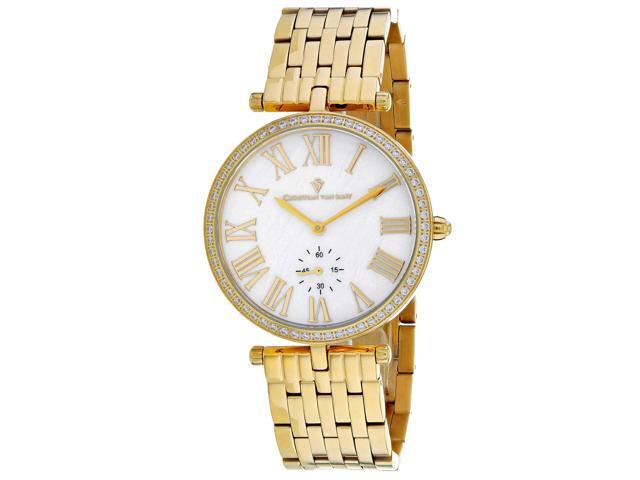 Click here for Christian Van Sant Womens Hush Mother of pearl Dia... prices