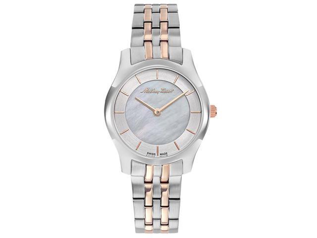 Click here for Mathey Tissot Womens Tacy Mother of Pearl Dial Wat... prices