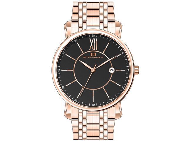 Click here for Oceanaut Mens Expedition Black Dial Watch - OC4985 prices