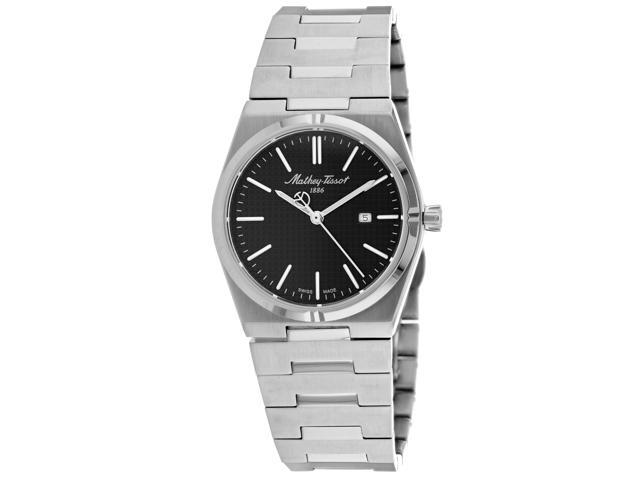 Click here for Mathey Tissot Womens Zoltan Black Dial Watch - D11... prices