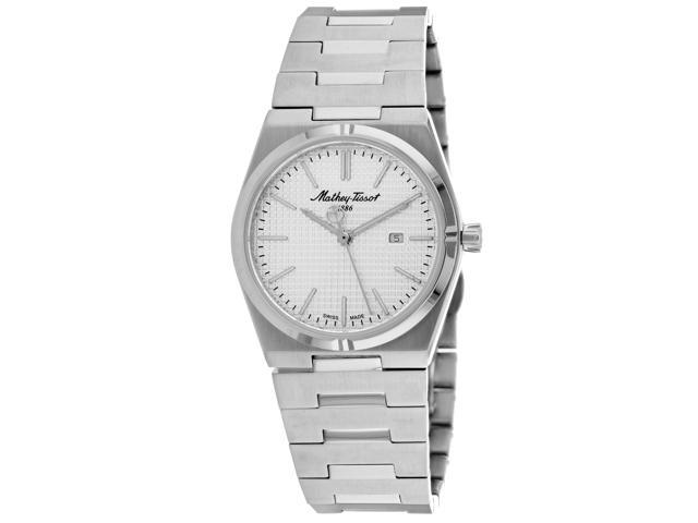 Click here for Mathey Tissot Womens Zoltan Silver Dial Watch - D1... prices