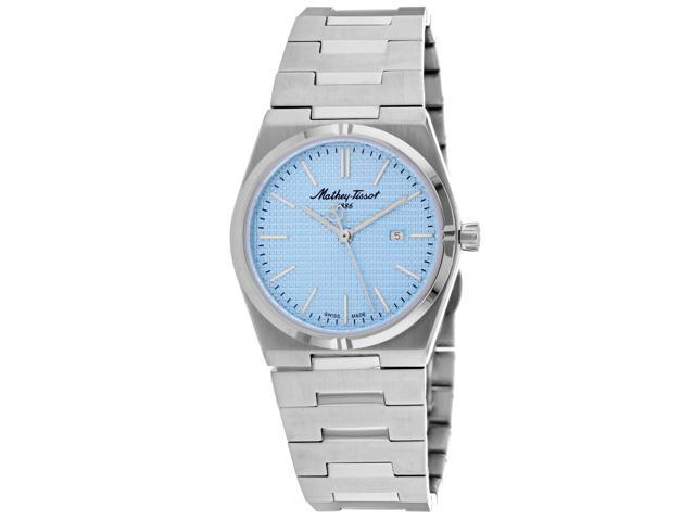 Click here for Mathey Tissot Womens Zoltan Blue Dial Watch - D117... prices