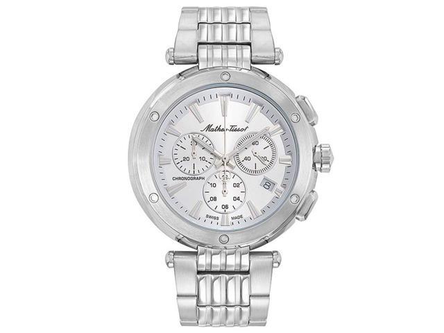 Click here for Mathey Tissot Mens Neptune Chrono Black Dial Watch... prices