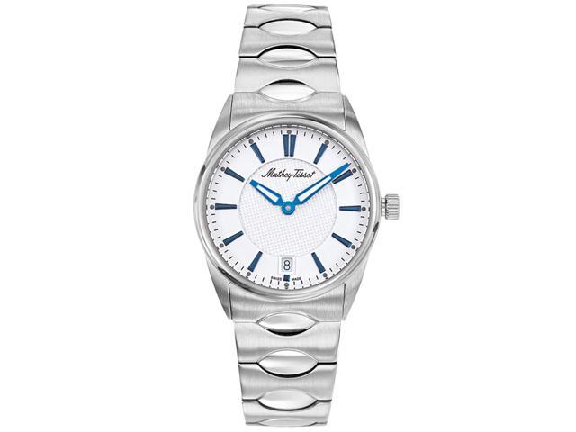 Click here for Mathey Tissot Womens Classic White Dial Watch - D7... prices