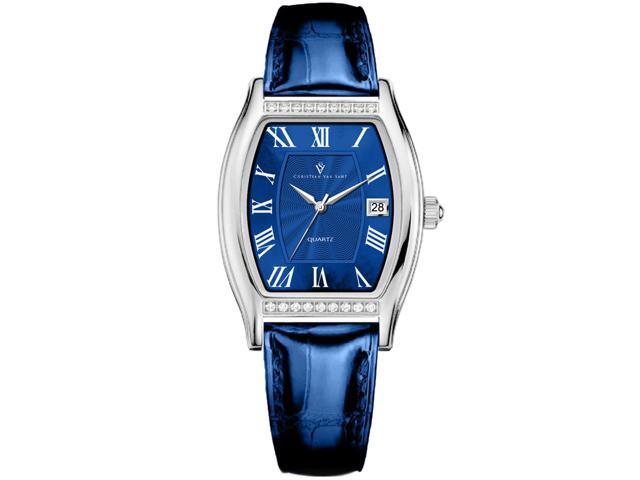 Click here for Christian Van Sant Womens Gemma Blue Dial Watch -... prices