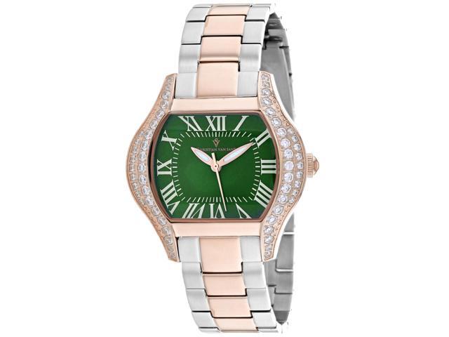 Click here for Christian Van Sant Womens Bianca Green Dial Watch... prices