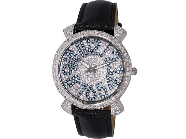 Click here for Adee Kaye Mens Elegante White Dial Watch - AK2001-... prices