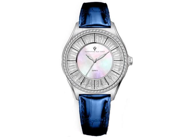 Click here for Christian Van Sant Womens Luna Mother of pearl Dia... prices