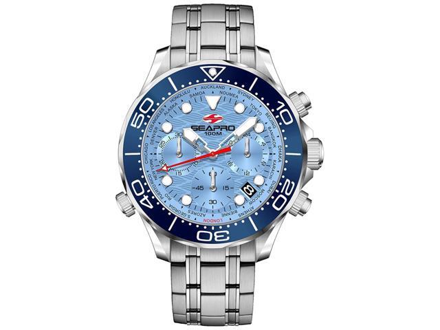 Click here for Seapro Mens Mondial Timer Blue Dial Watch - SP0156 prices