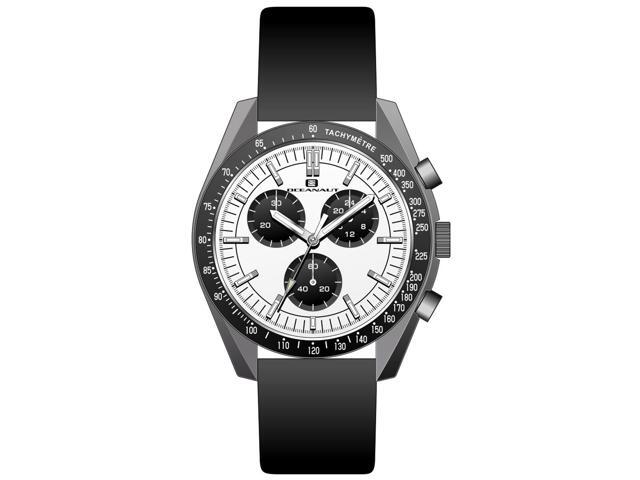 Oceanaut Mens Orbit White Dial Watch - OC7582