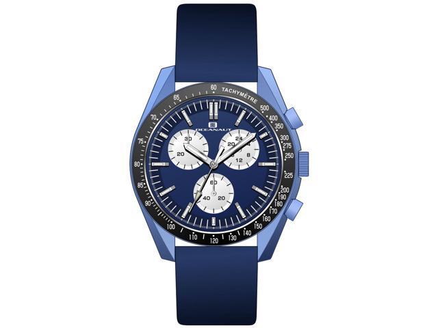 Click here for Oceanaut Mens Orbit Blue Dial Watch - OC7584 prices