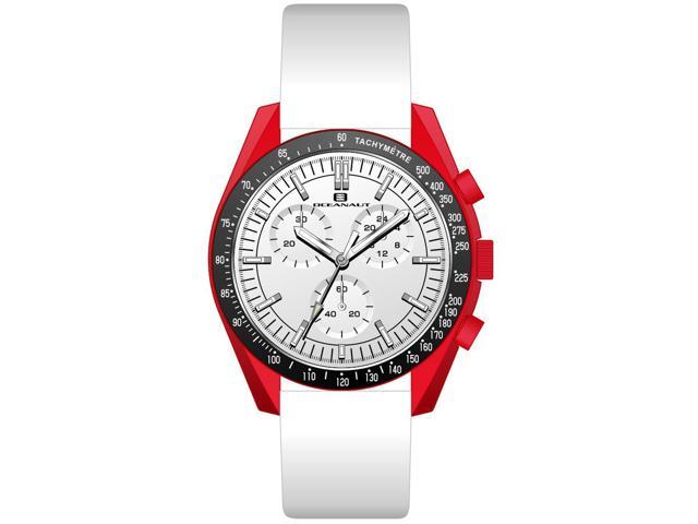 Click here for Oceanaut Mens Orbit White Dial Watch - OC7588 prices