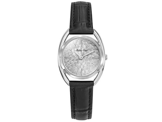 Click here for Mathey Tissot Womens Saphira Silver Dial Watch - D... prices