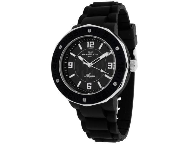 Click here for Oceanaut Womens Acqua Black Dial Watch - OC0219 prices