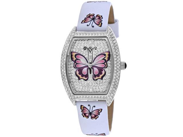 Click here for Christian Van Sant Womens Papillon Silver Dial Wat... prices