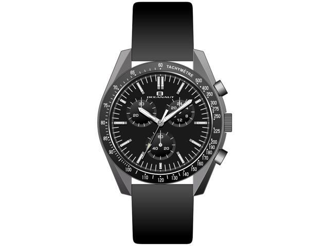 Click here for Oceanaut Mens Orbit Black Dial Watch - OC7580 prices