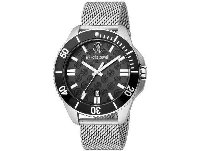 Click here for Roberto Cavalli Mens Classic Black Dial Watch - RC... prices