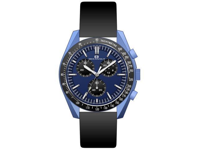 Click here for Oceanaut Mens Orbit Blue Dial Watch - OC7583 prices