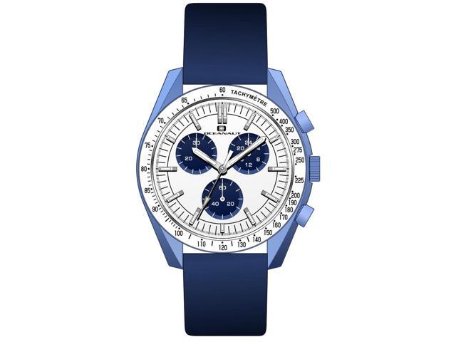Click here for Oceanaut Mens Orbit White Dial Watch - OC7585 prices