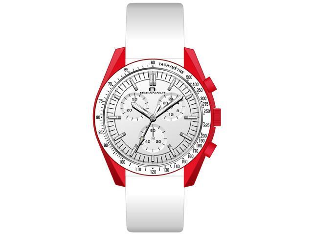 Click here for Oceanaut Mens Orbit White Dial Watch - OC7586 prices