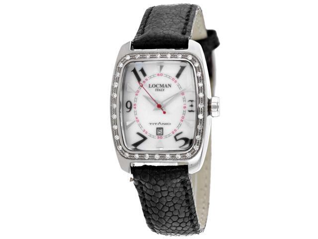 Click here for Locman Womens Titanio Mother of Pearl Dial Watch -... prices