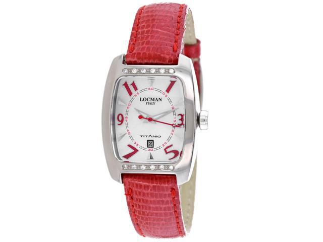 Click here for Locman Womens Classic White Dial Watch - 483F0MWF prices