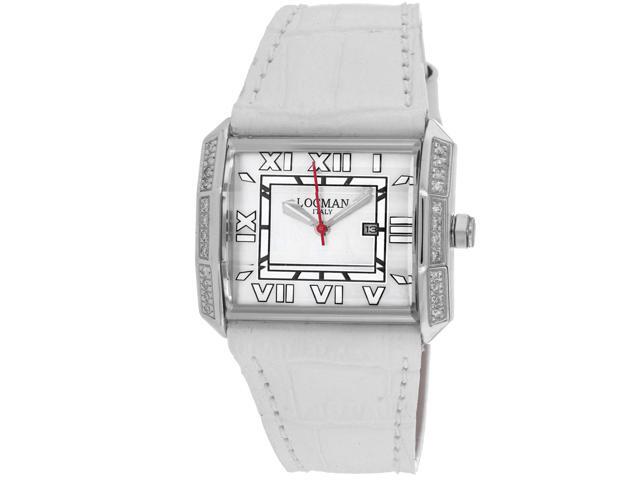 Click here for Locman Womens Classic White Dial Watch - 232MOPWHD... prices