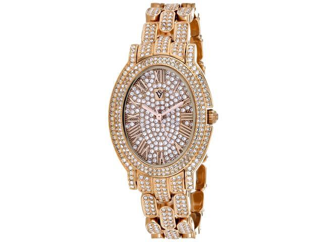Click here for Christian Van Sant Womens Amore Rose Gold Dial Wat... prices