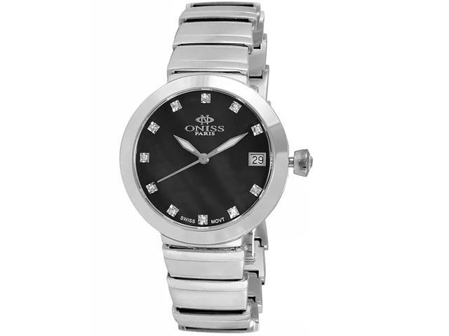 Click here for Oniss Womens Prima Blue Dial Watch - ON5559-14BK prices